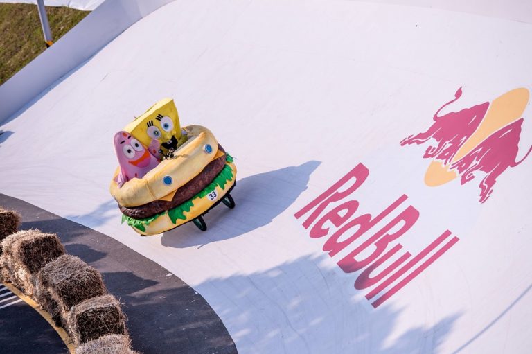 The Red Bull Cart Race | Sandton Central Blog